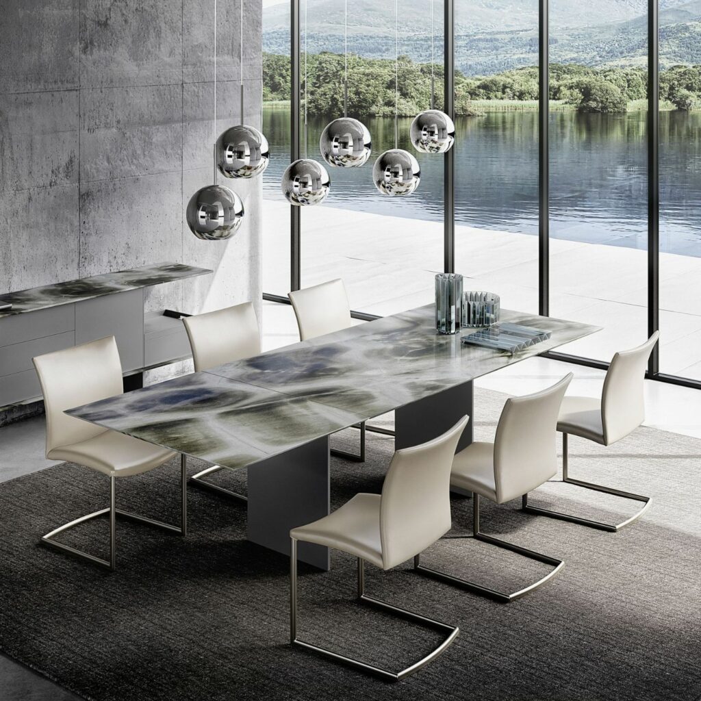 Draenert Stuhl Nobile Swing Soft - Möbel Meiss