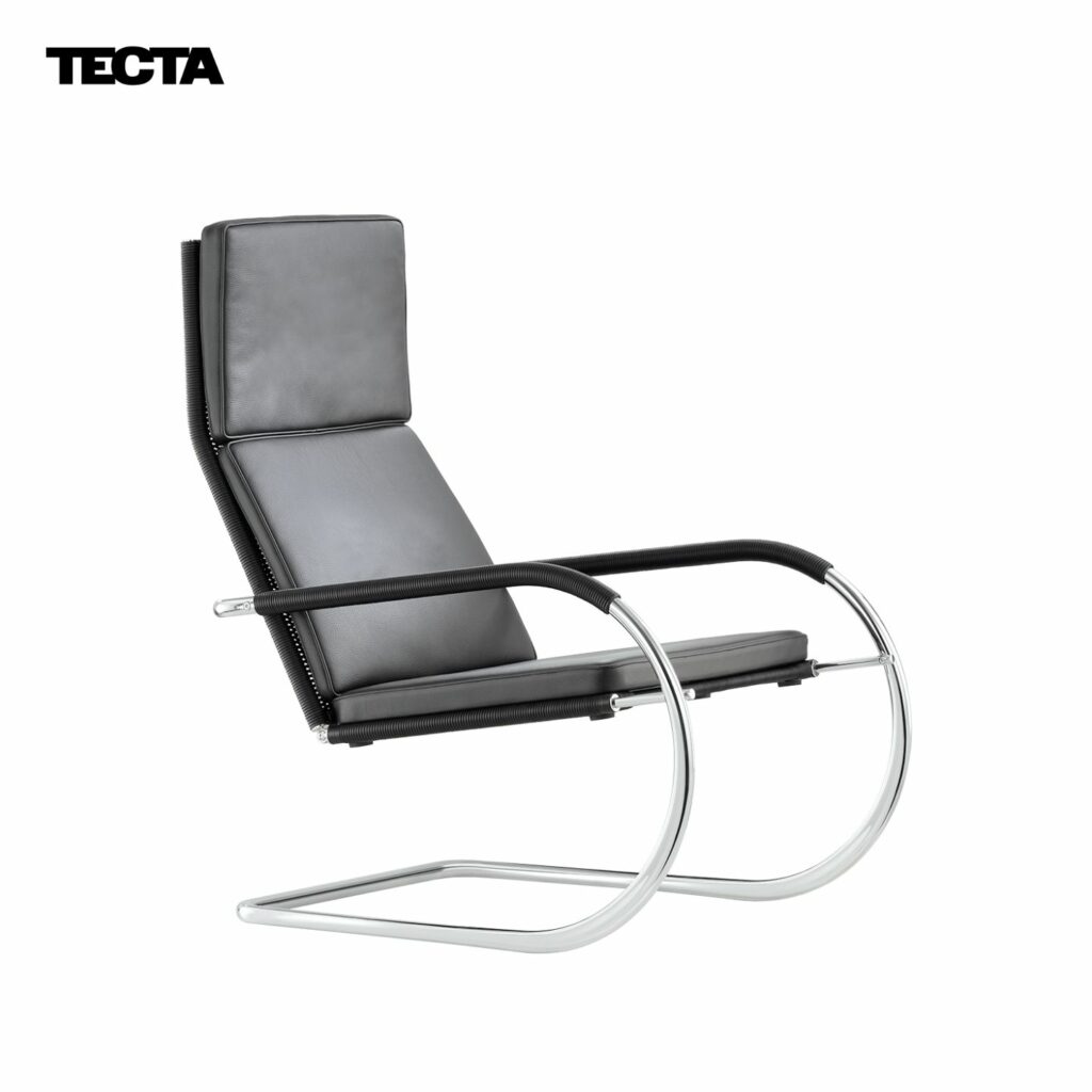 Tecta Freischwinger D35 im Bauhaus Stil | Möbel Meiss
